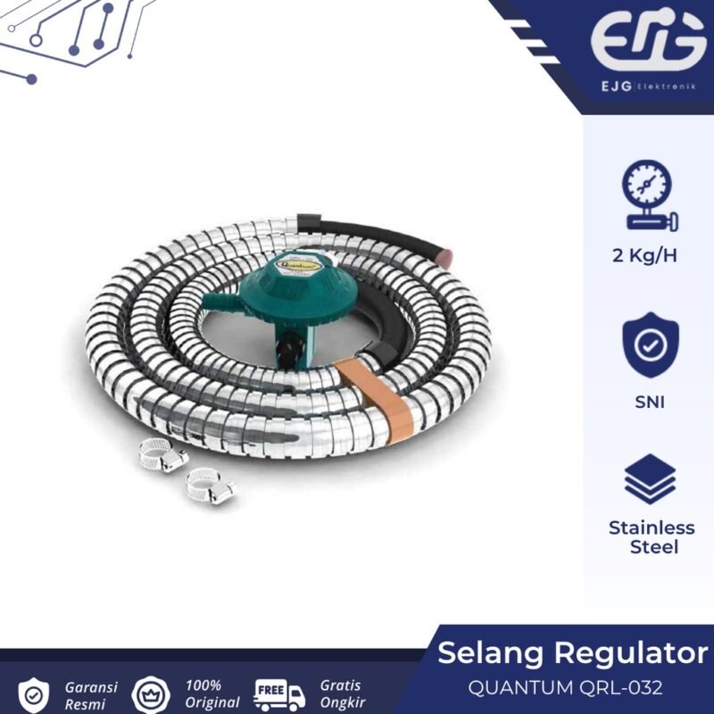 Quantum Selang Regulator QRL 032 - EJG Elektronik