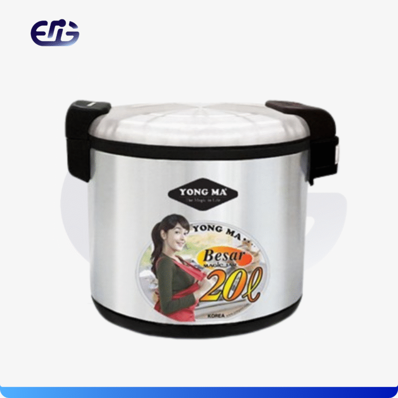 Yongma Magic Jar 20L 81W Blacktinum - SMJ5019 - Silver - EJG Elektronik